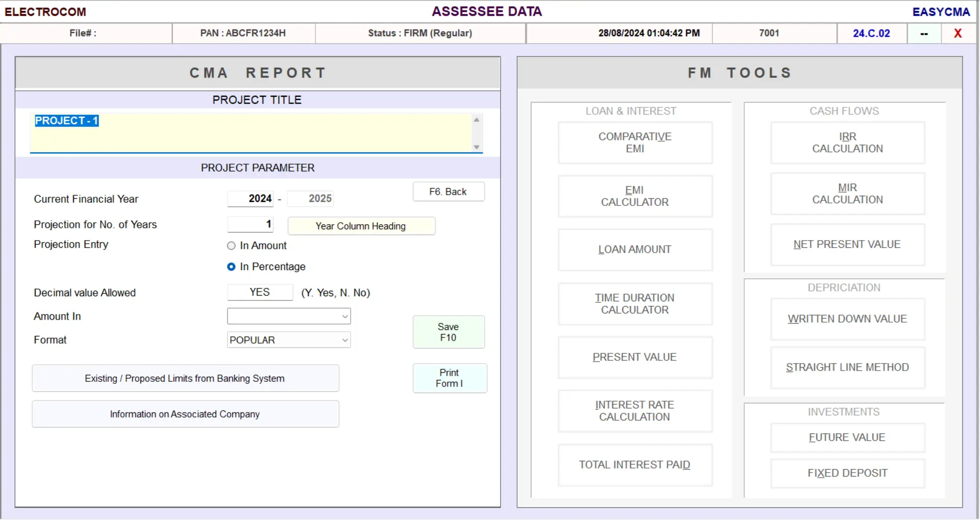 EasyOffice - Best Taxation Software for CA and Tax Professionals ...